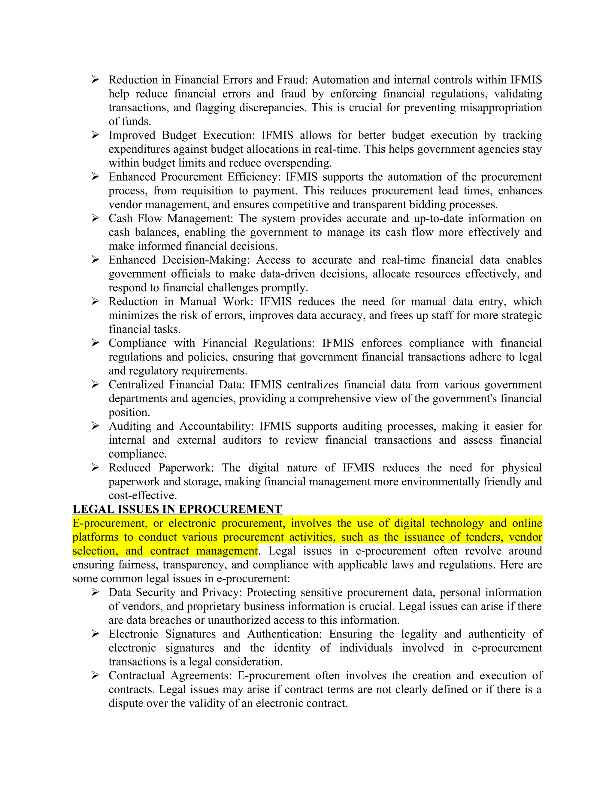 CHAPTER 6 APPLICATIONS OF ICT IN PROCUREMENT.docx