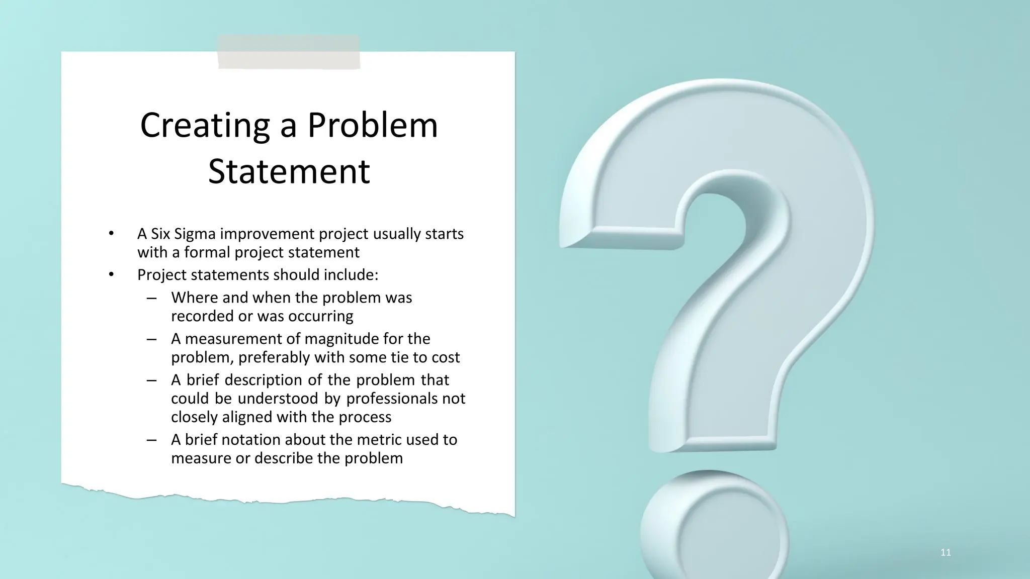 Chapter 6 Approaching the Problem Statement | PDF
