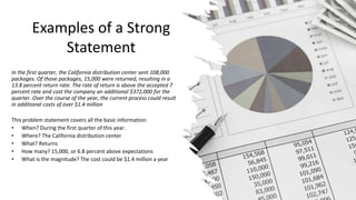 Chapter 6 Approaching the Problem Statement | PDF