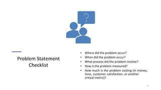 Chapter 6 Approaching the Problem Statement | PDF