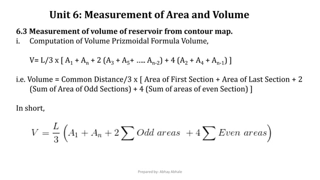 Chapter 6 area & volume measurement, Digital Planimeter | PPT