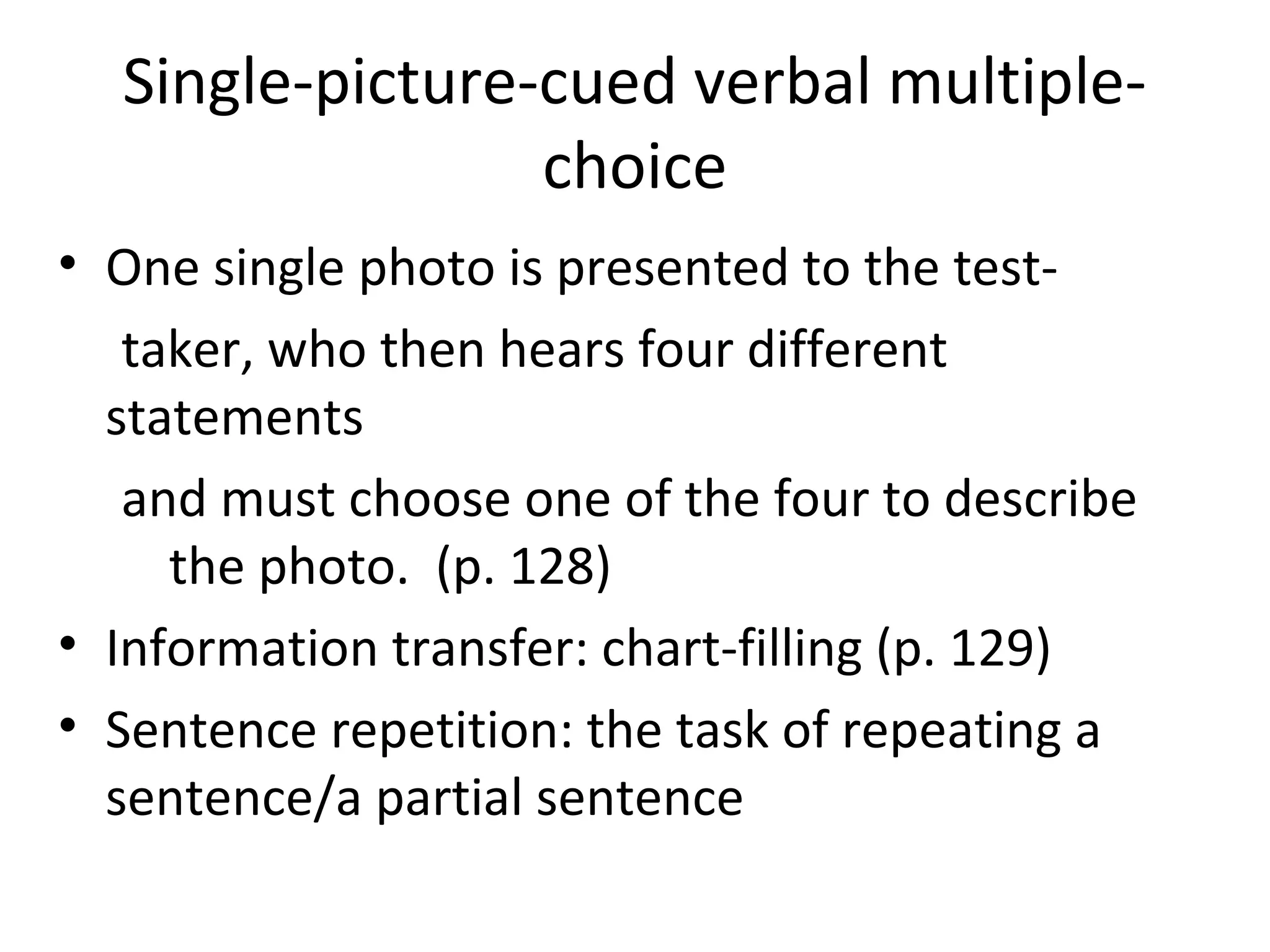 Chapter 6( assessing listening) | PPT