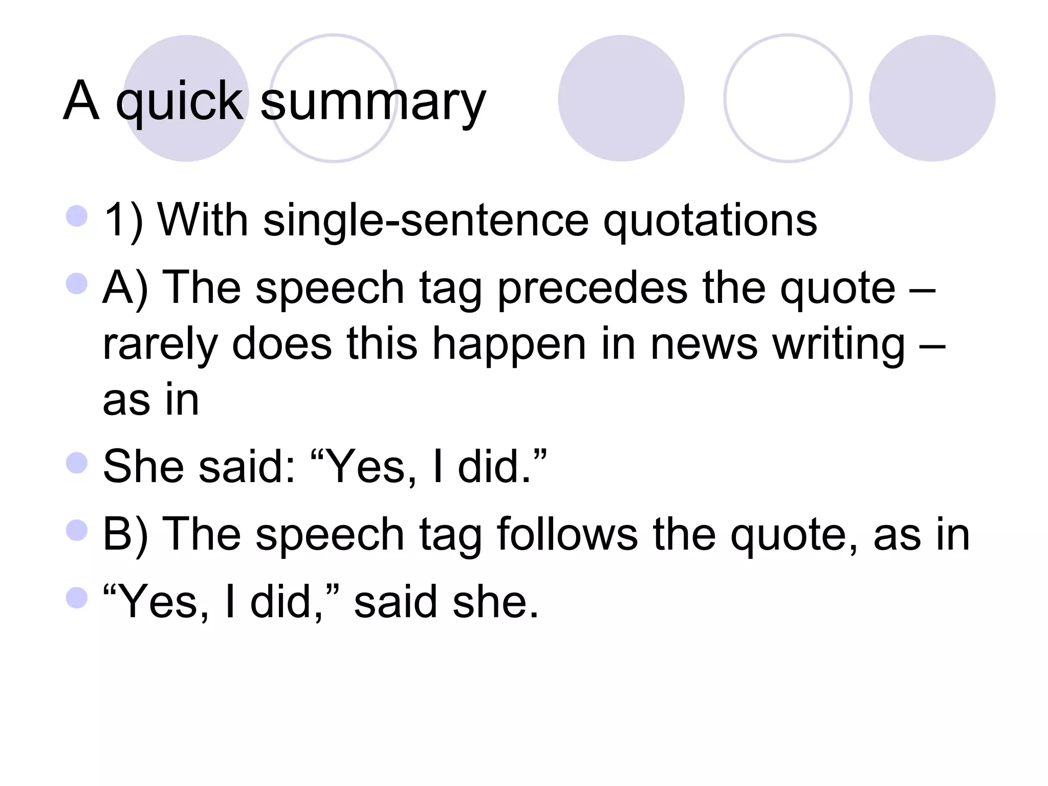 Chapter 6 a straight news story | PPT