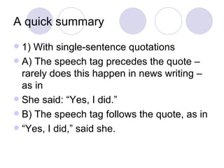 Chapter 6 a straight news story | PPT