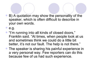Chapter 6 a straight news story | PPT