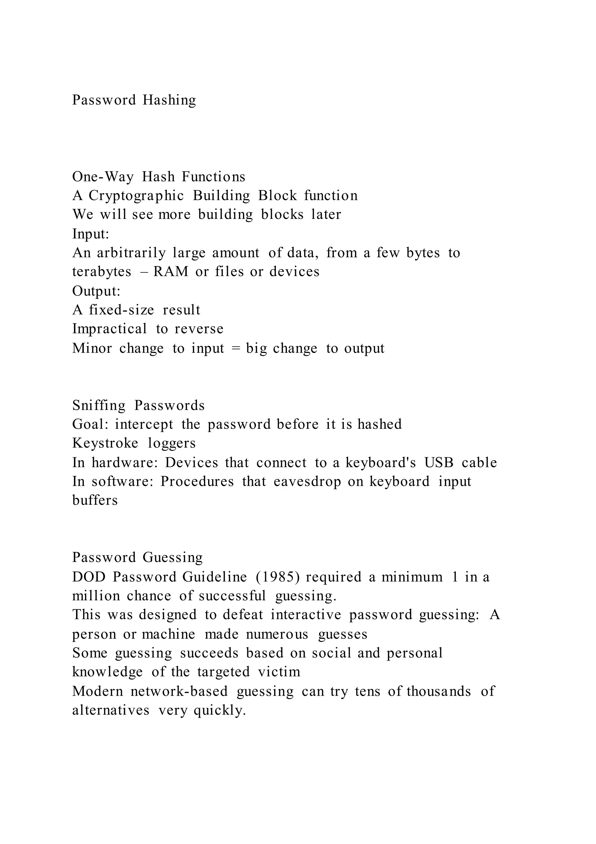 Chapter 6Authenticating PeopleChapter 6 OverviewThe th | PDF