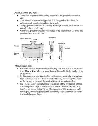 Chapter6b forming polymer(1) | DOC