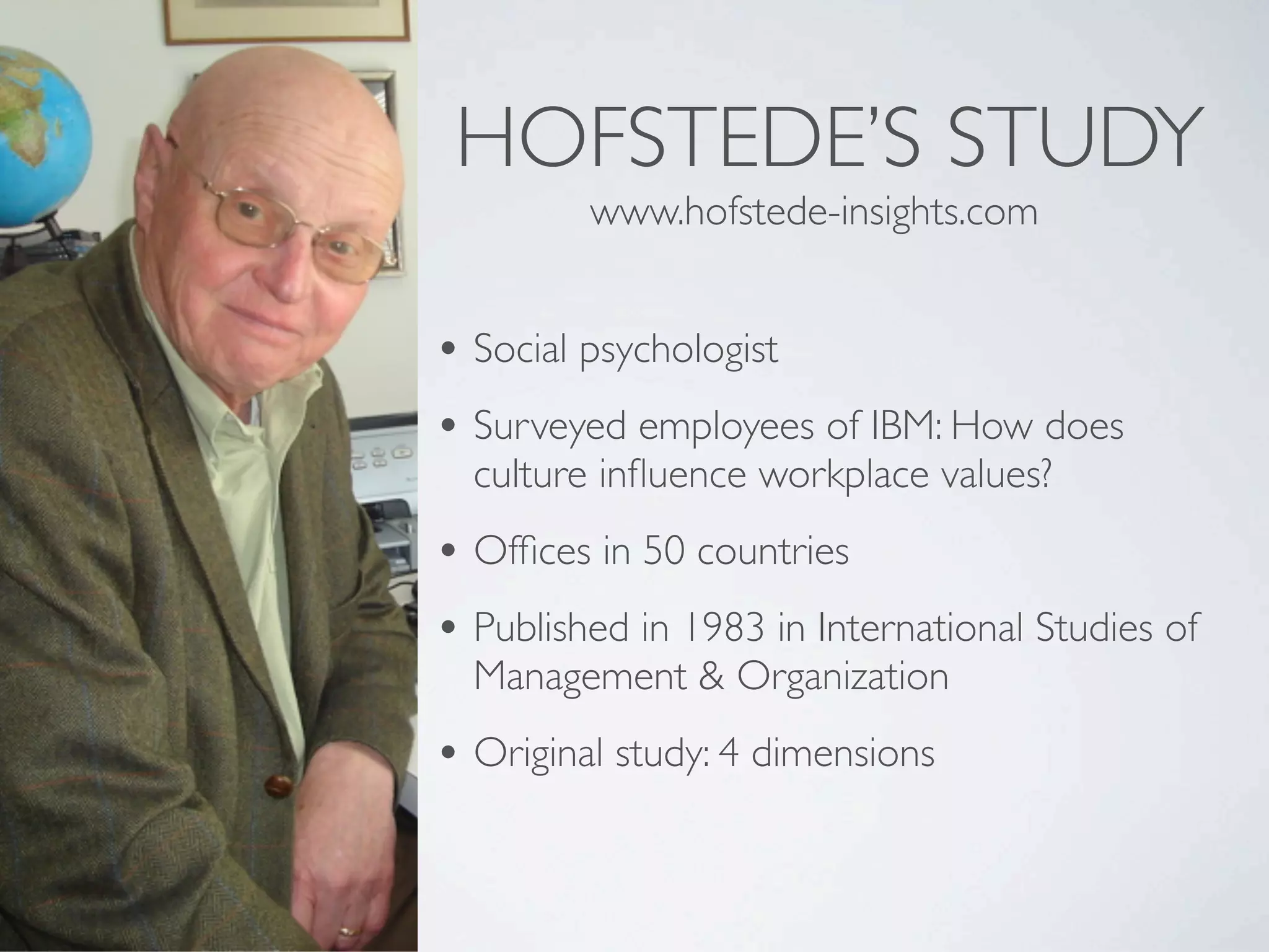 Chapter 6 Hofstede | PDF