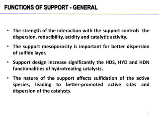 Chapter 6b -_hydrotreating_hds_catalyst | PPTX