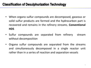 Chapter 6b -_hydrotreating_hds_catalyst | PPTX