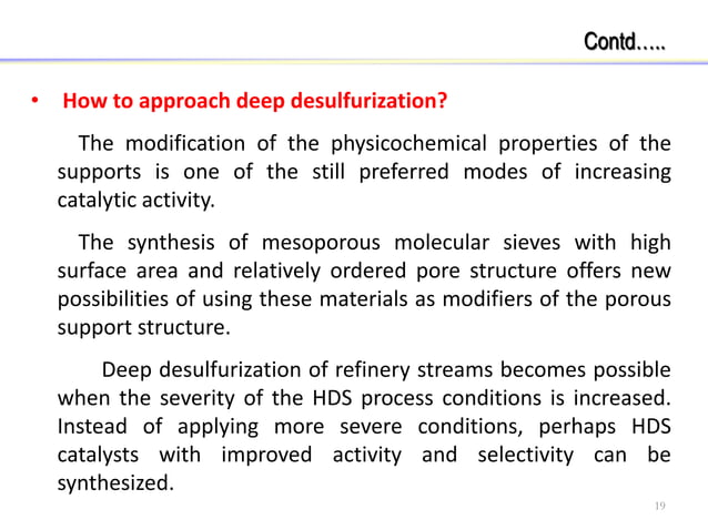Chapter 6b -_hydrotreating_hds_catalyst | PPT