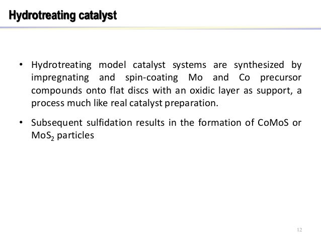 Chapter 6b -_hydrotreating_hds_catalyst