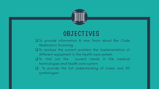 Bar Code Medication Scanning At the Point of Care | PPTX | Technology ...