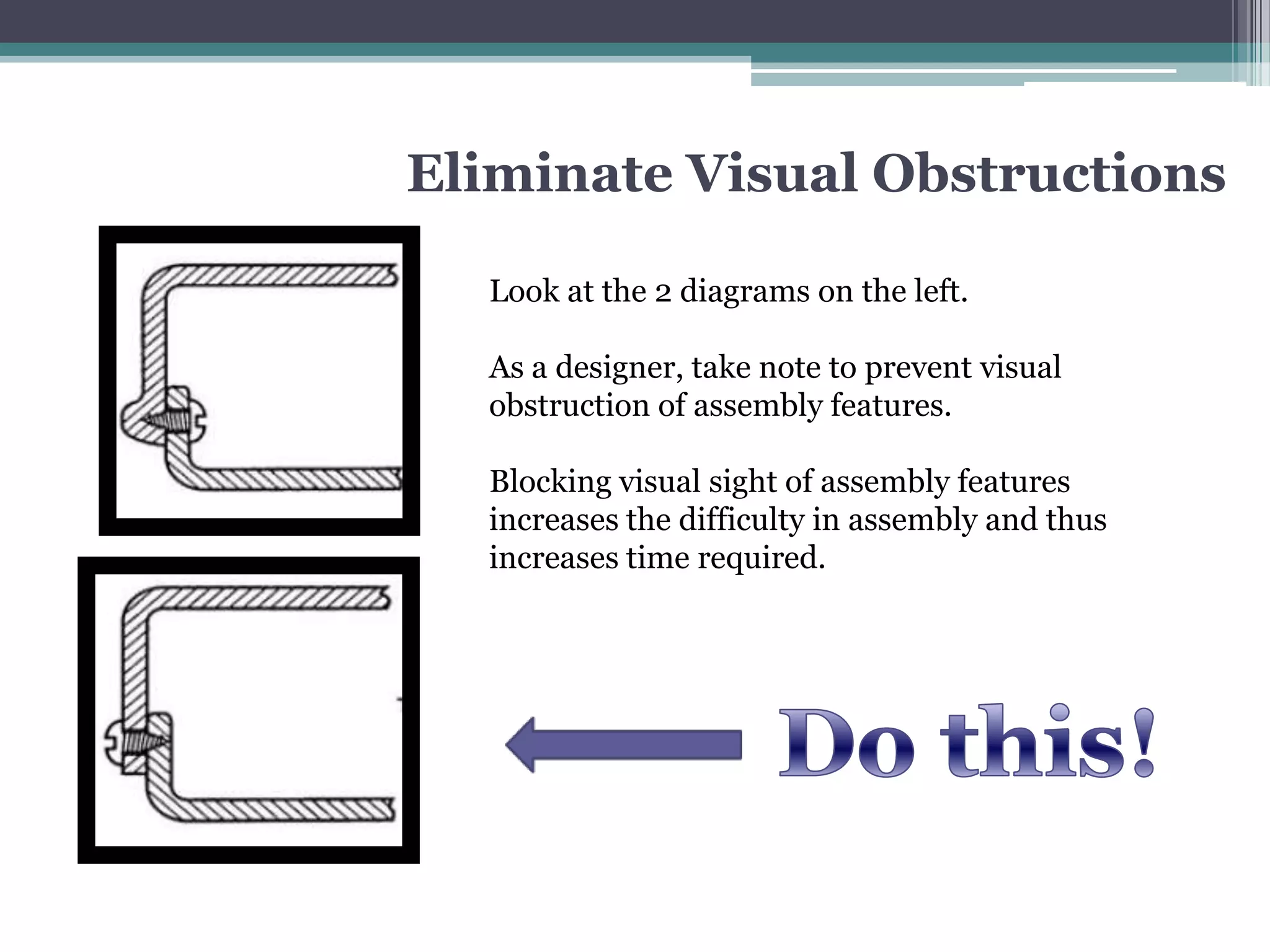 Chapter 6 basic design for assembly | PPTX