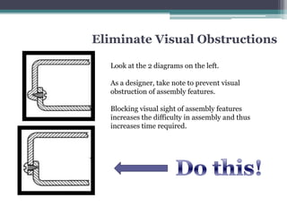 Chapter 6 basic design for assembly | PPTX