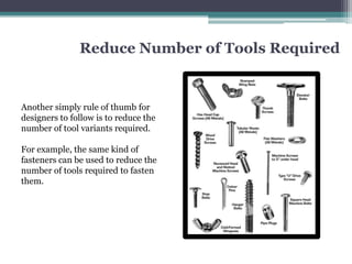 Chapter 6 basic design for assembly | PPTX