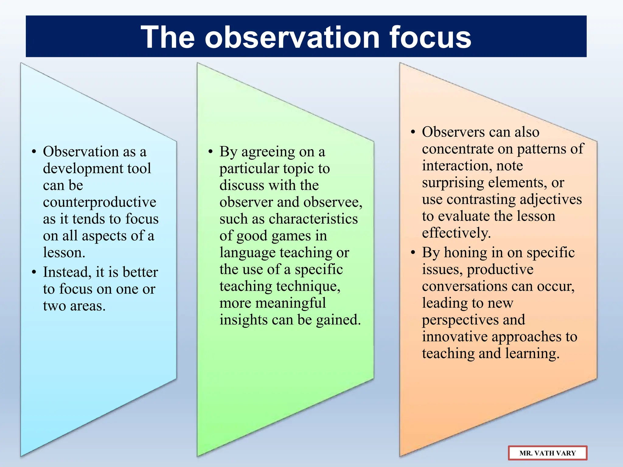 CHAPTER 6 Being Teachers (Mr. VATH VARY).ppt
