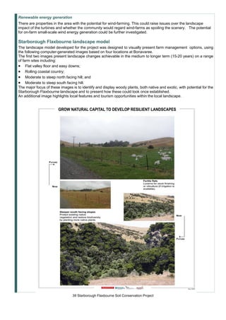 Growing Natural Capital to Develop Resilient Dryland Farm Landscapes - New Zealand | PDF