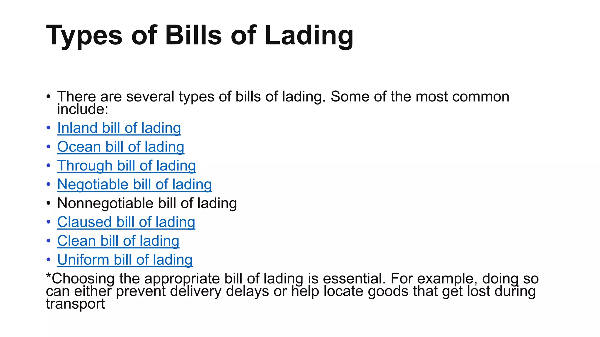 Chapter 6 Bills of Landing.pptx
