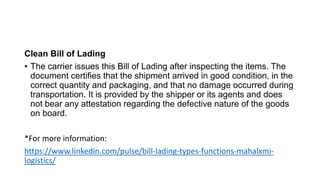 Chapter 6 Bills of Landing.pptx