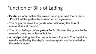 Chapter 6 Bills of Landing.pptx