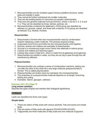 11th chapter 6 biomolecules excercise.pdf