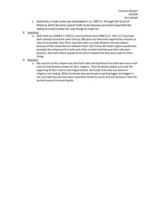 Chapter 6 Breakdowns | PDF