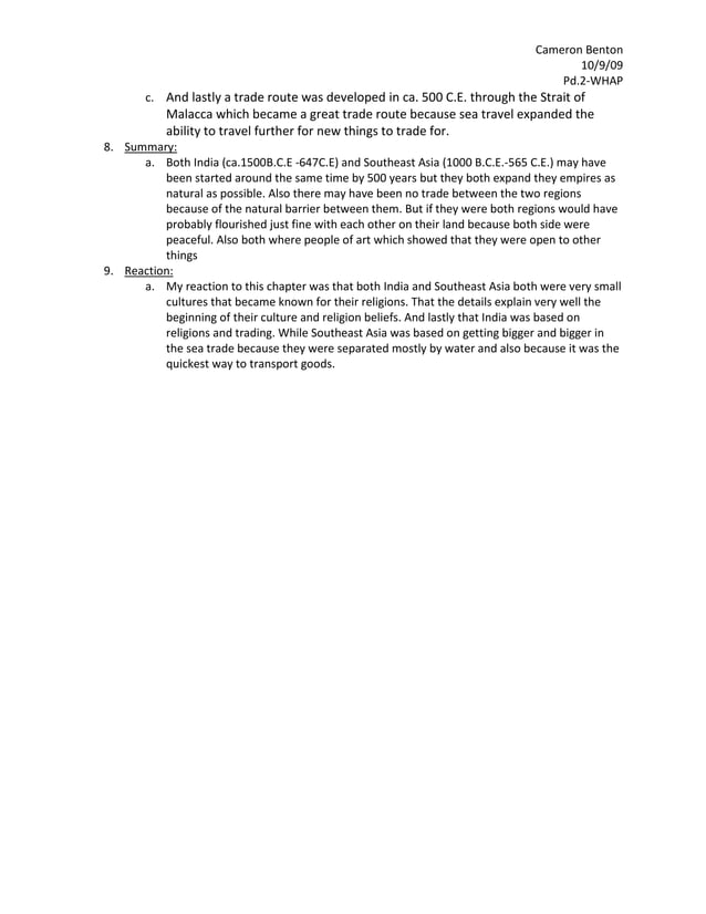 Chapter 6 Breakdowns | PDF