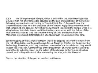 Chapter 6 case studies relatd to practice of engineering profession | PDF