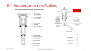 Casing deign | PPTX | Geology | Science