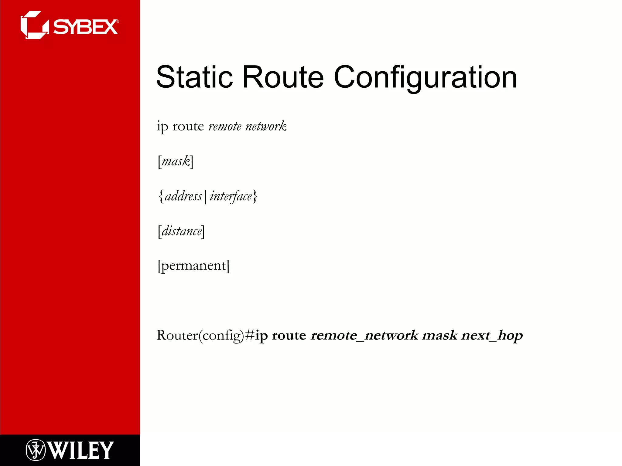 Chapter6ccna | PPT | Computer Networking | Computing
