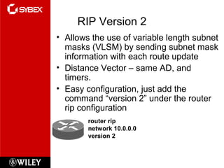 Chapter6ccna | PPT | Computer Networking | Computing