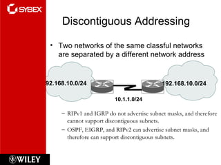 Chapter6ccna | PPT | Computer Networking | Computing