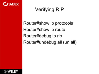 Chapter6ccna | PPT | Computer Networking | Computing