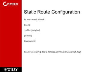 Chapter6ccna | PPT | Computer Networking | Computing
