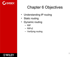 Chapter6ccna | PPT