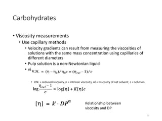 chemical analysis in pulp | PPTX