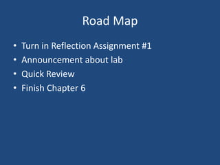 Chapter 6 class version b | PPTX