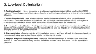 SPCC_Sem6_Chapter 6_Code Optimization part | PPT