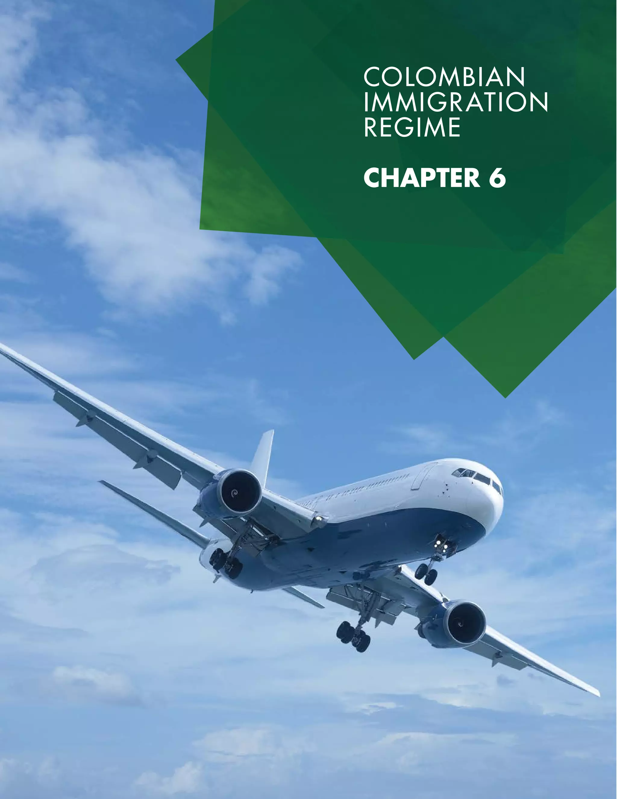 Colombian immigration regime | PDF