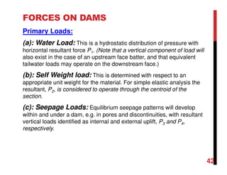 Chapter 6 concrete dam engineering with examples | PDF