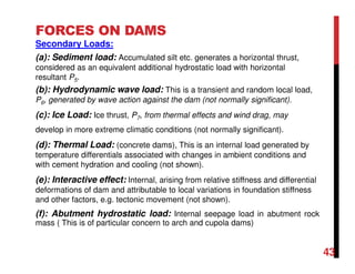 Chapter 6 concrete dam engineering with examples | PDF