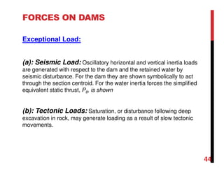 Chapter 6 concrete dam engineering with examples | PDF