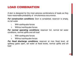 Chapter 6 concrete dam engineering with examples | PDF