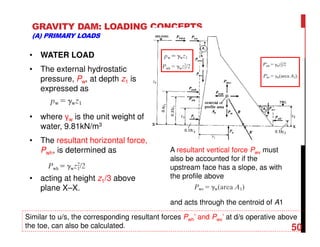Chapter 6 concrete dam engineering with examples | PDF