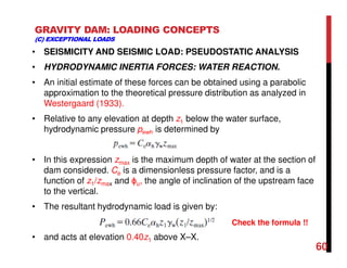 Chapter 6 concrete dam engineering with examples | PDF