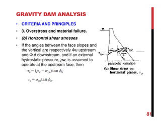 Chapter 6 concrete dam engineering with examples | PDF