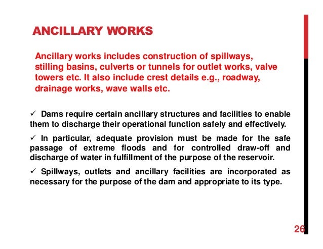 Chapter 6 concrete dam engineering with examples
