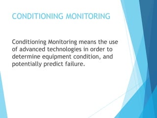 PLANT MAINTENANCE CHAPTER 6 CONDITION MONITORING.pdf