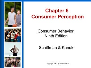 Chapter 6 Consumer Perception | PPT